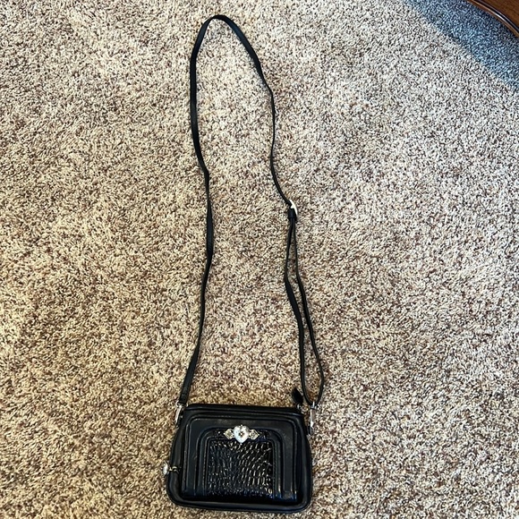 Brighton | Bags | Brighton Small Crossbody Bag With Built In Wallet ...